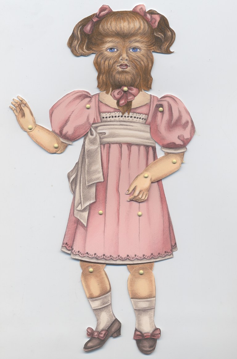 Lady Lazarus | art & animation by Jennifer Linton | Page 5