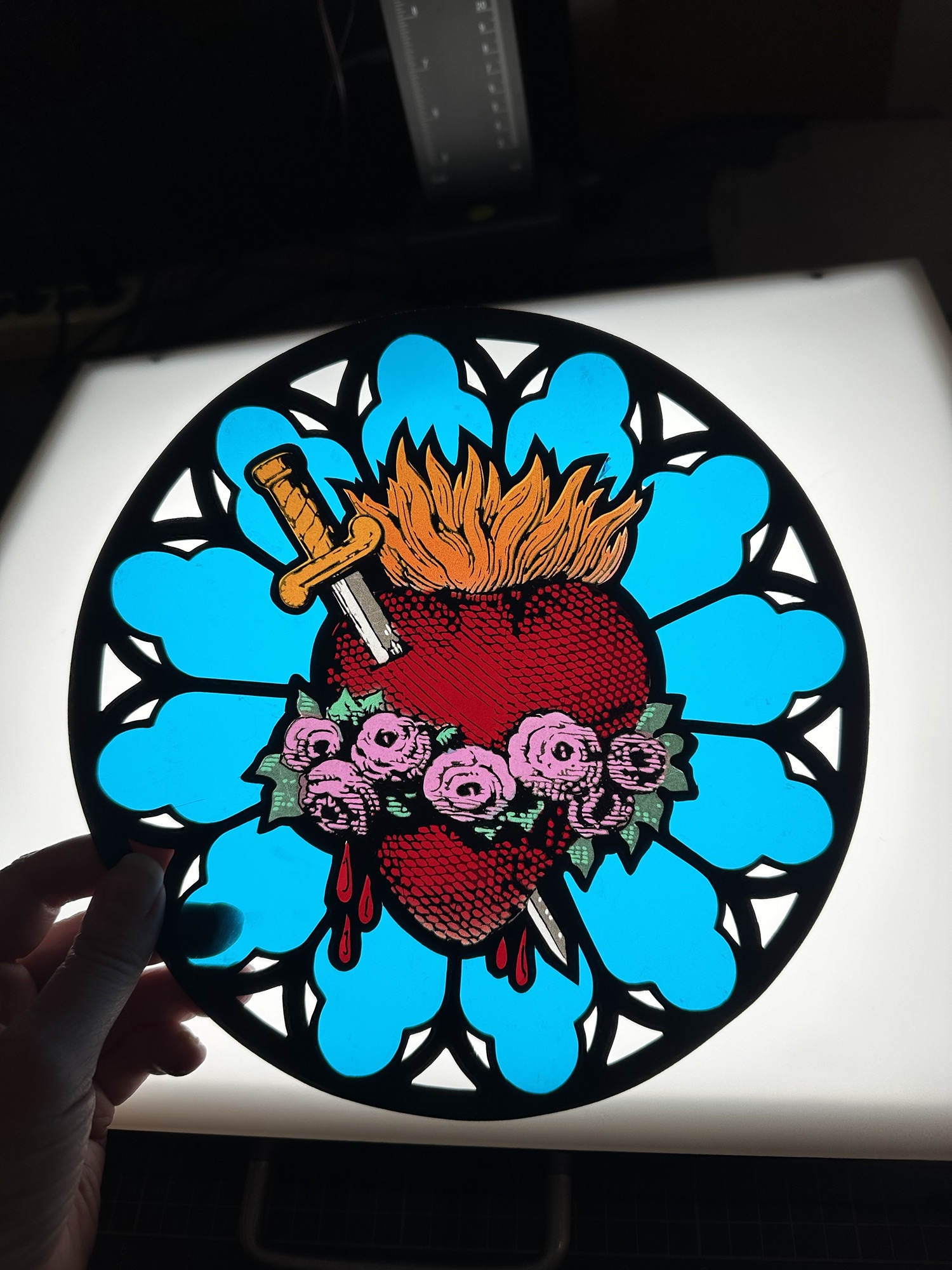 Lady Lazarus | art & animation by Jennifer Linton