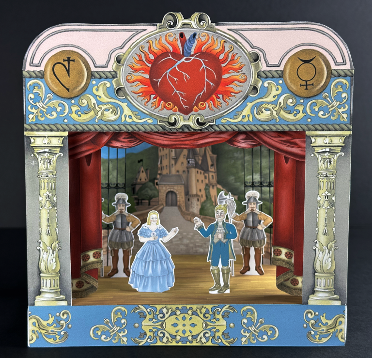 Lady Lazarus | art & animation by Jennifer Linton